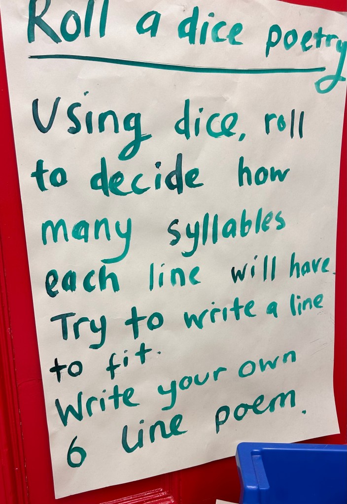 Advice from the NOP Werkshop: Dice Poetry – Welcome to NOP (Nick Owen ...
